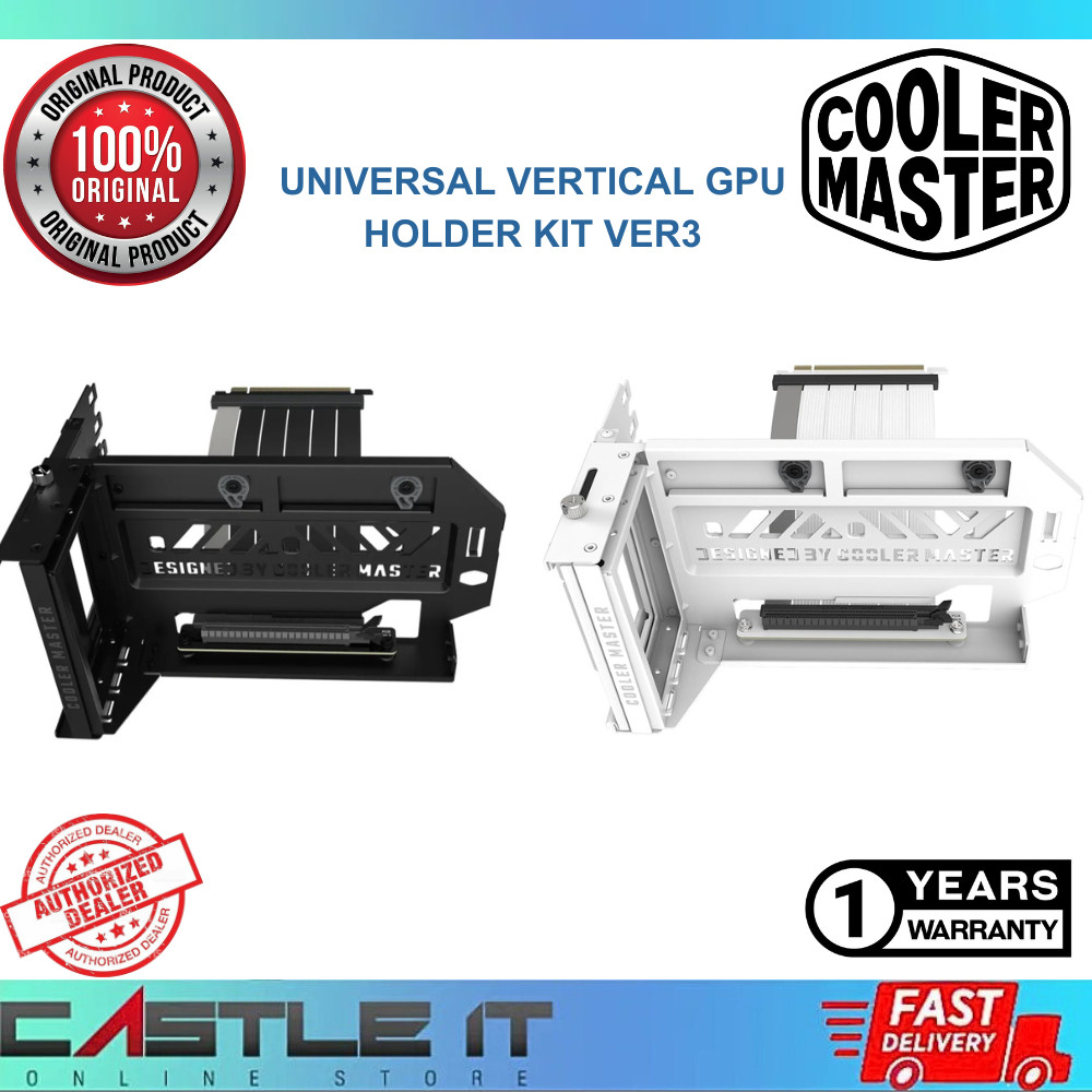 Cooler Master Universal Vertical GPU Holder Kit Ver3 V3 Tool BLACK ...