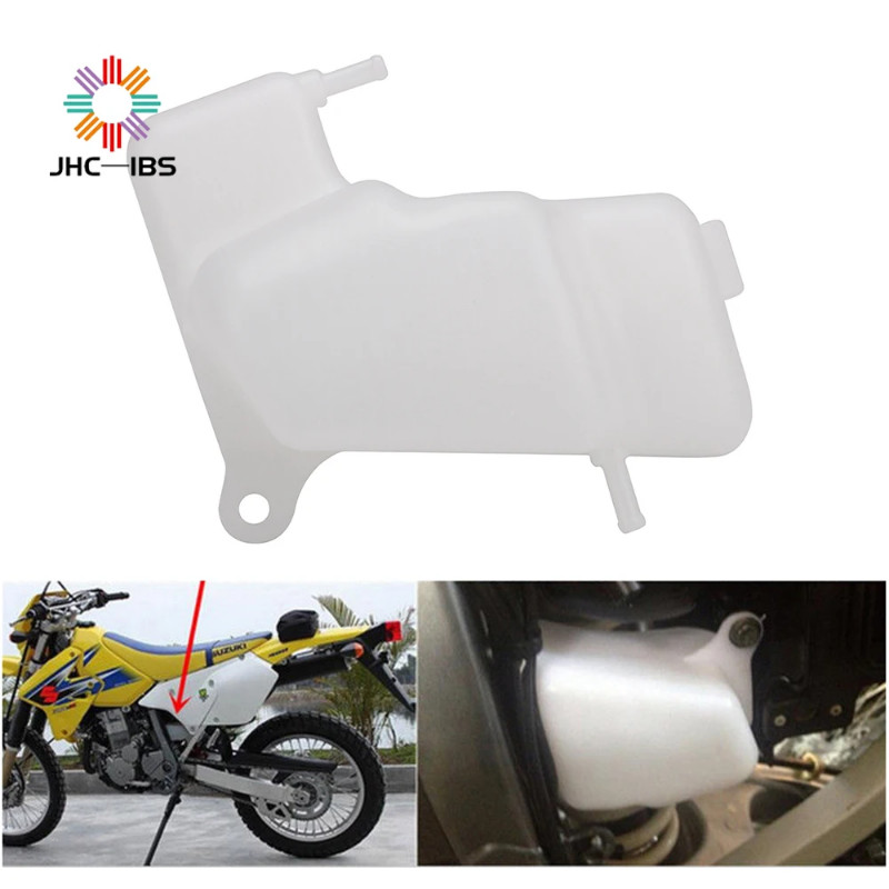 Motorcycle Water Coolant Bottle Overflow Reservoir Tank For Suzuki ...