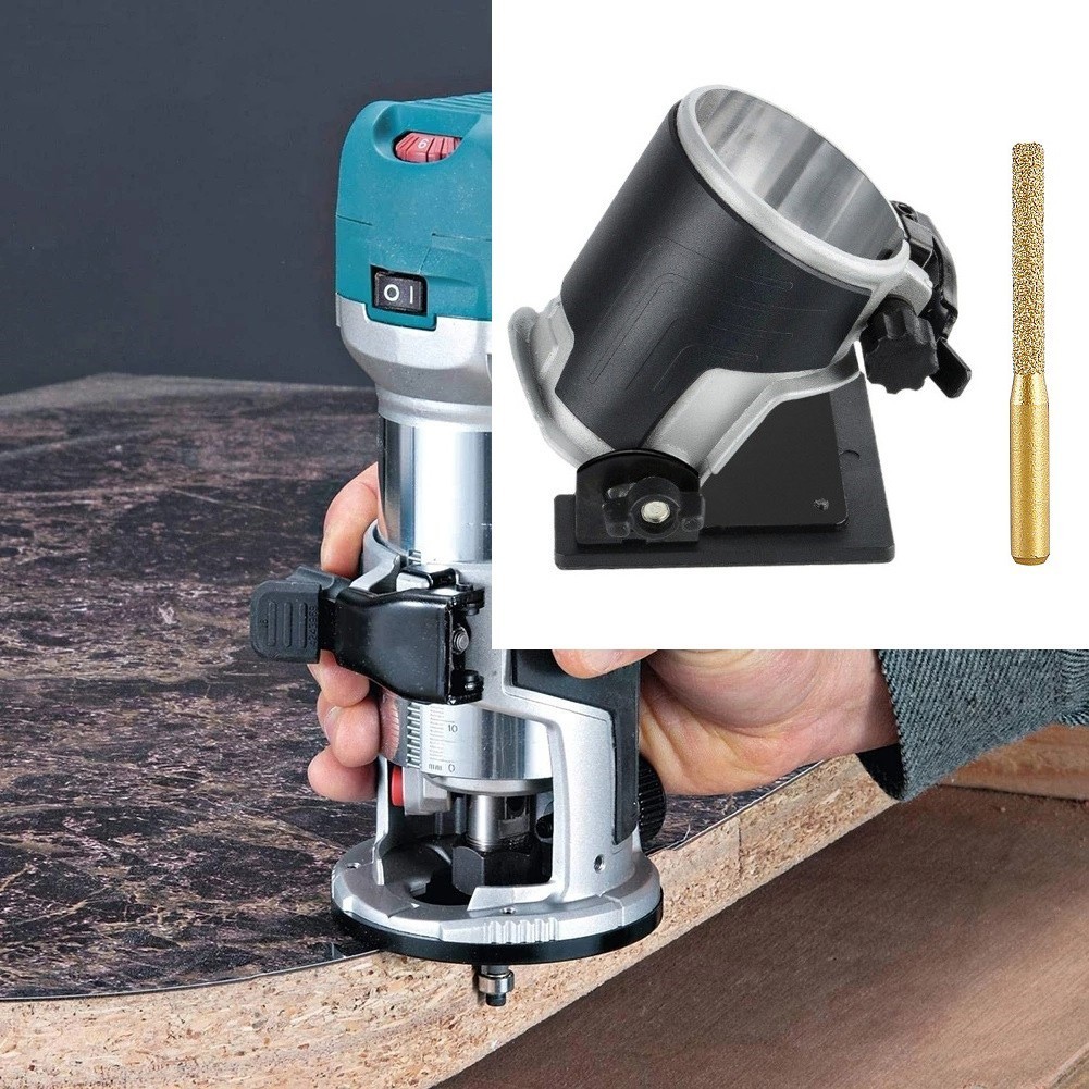 [ELECT] Router Tilt Base to Trim Laminates Power Tool Parts Woodworking ...
