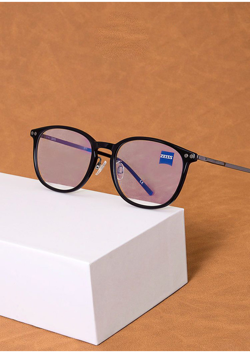 ZEISS ZS22704 Eyewear Non-allergic Pure Titanium Leg Light-weight Male ...