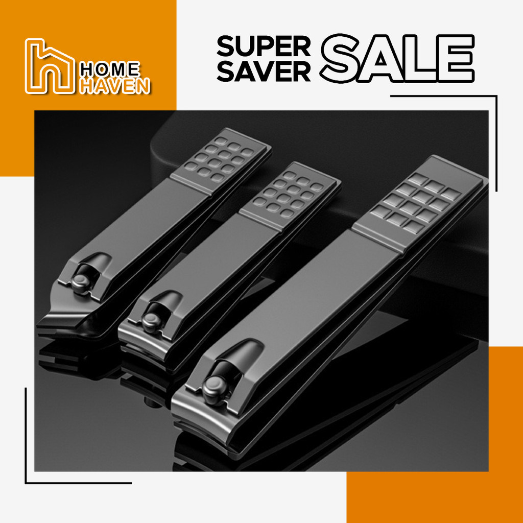 HOME HAVEN Premium Stainless Steel Anti Rust Nail Clippers Set ...