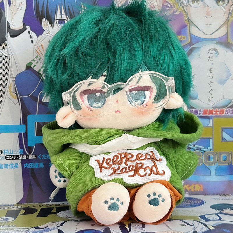 PLUS Kawaii Blue Lock Plush Dolls Bachira Meguru、Isagi Yoichi、Rin ...