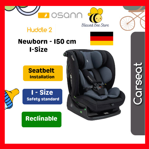 Osann Huddle 2 I-size Car Seat | Shopee Malaysia