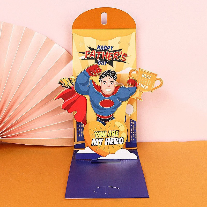 3D Cartoon Money Packet Pink Flower Printing Red Packets Creative Lucky ...