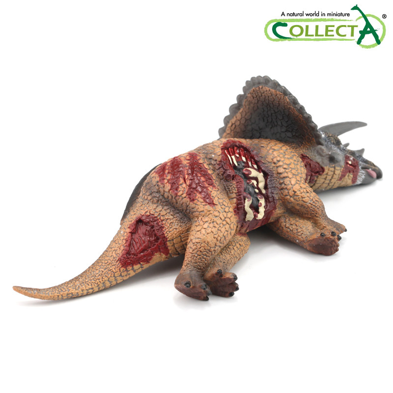 CollectA Dinosaurs Dino Prey Triceratops Corpse Classic Toy Animal ...