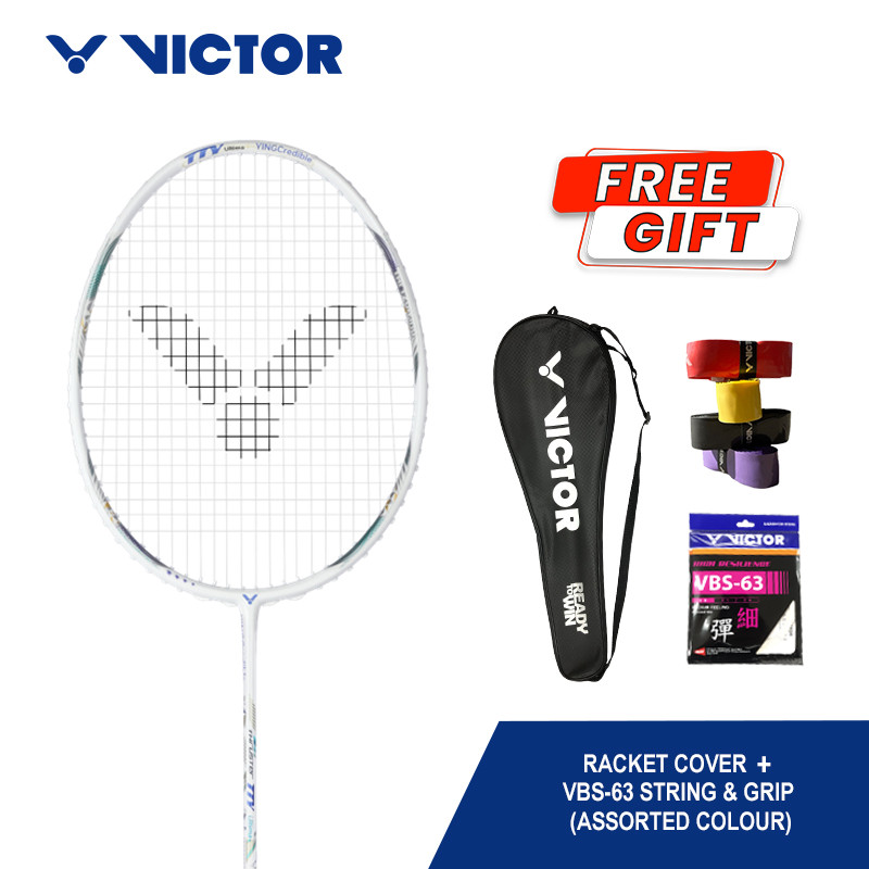 VICTOR Thruster K TTY-ULTIMA Badminton Racket TK-TTY-ULTIMA | Shopee ...
