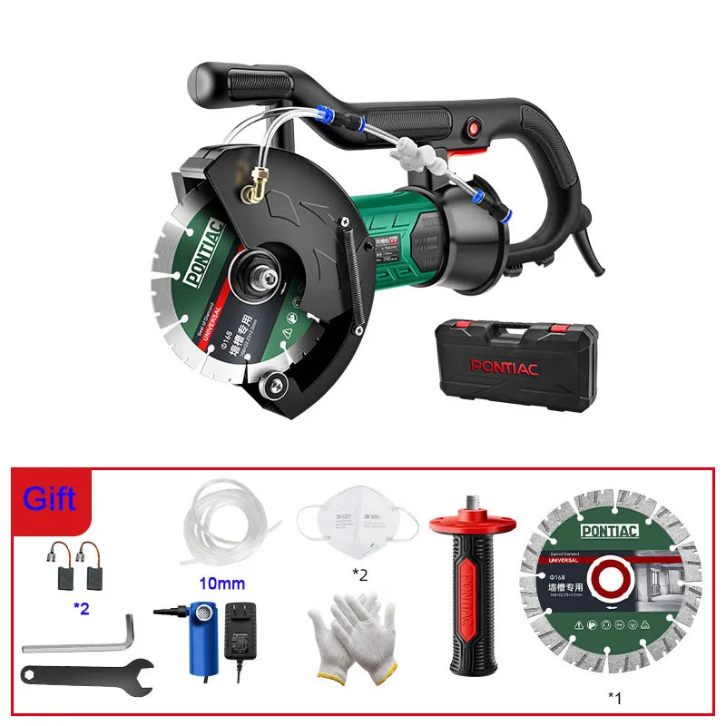 Slotting machine single-chip dust-free water and electricity ...