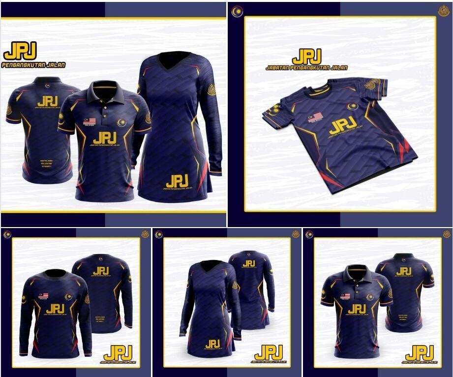 2025 edition Jabatan Pengangkutan Jalan jpj polo LONG T SHIRT ALL ...