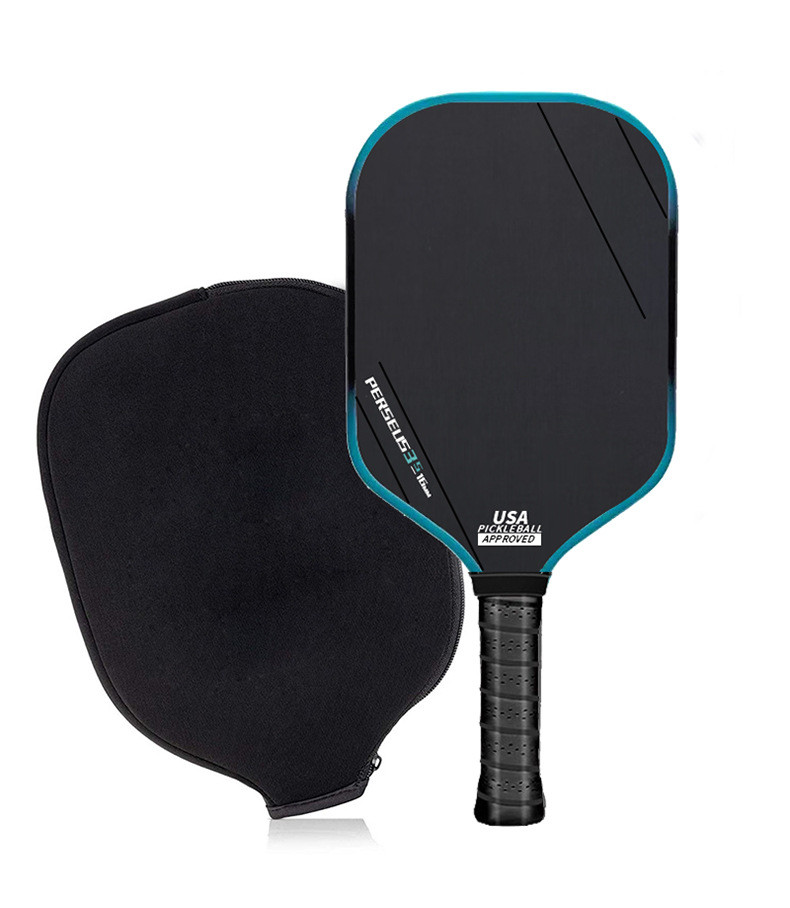 Cold Pressed T700 Carbon Fiber PP Honeycomb Core Pickleball Paddle ...