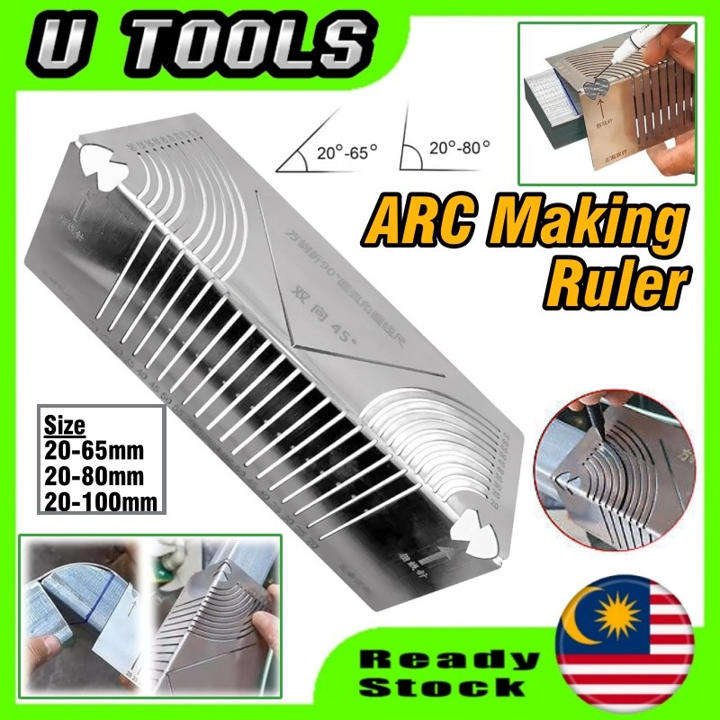 90 Degree Angle And Arc Marking Tool Rounded Corner Right Angle Angle ...