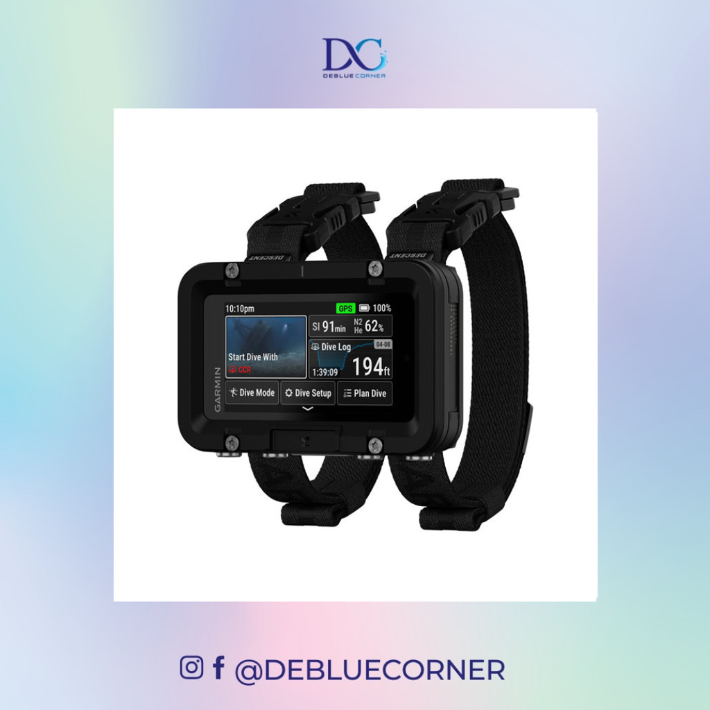 GARMIN Descent™ X50i Premium GPS Dive Computer (Scuba Diving) 100% ...