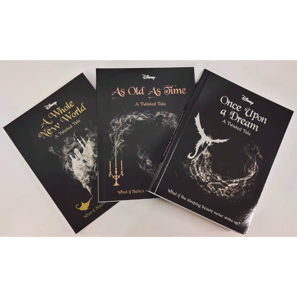 Disney Twisted Tales Book Gift Set with 3 Novels Box Set featuring ...