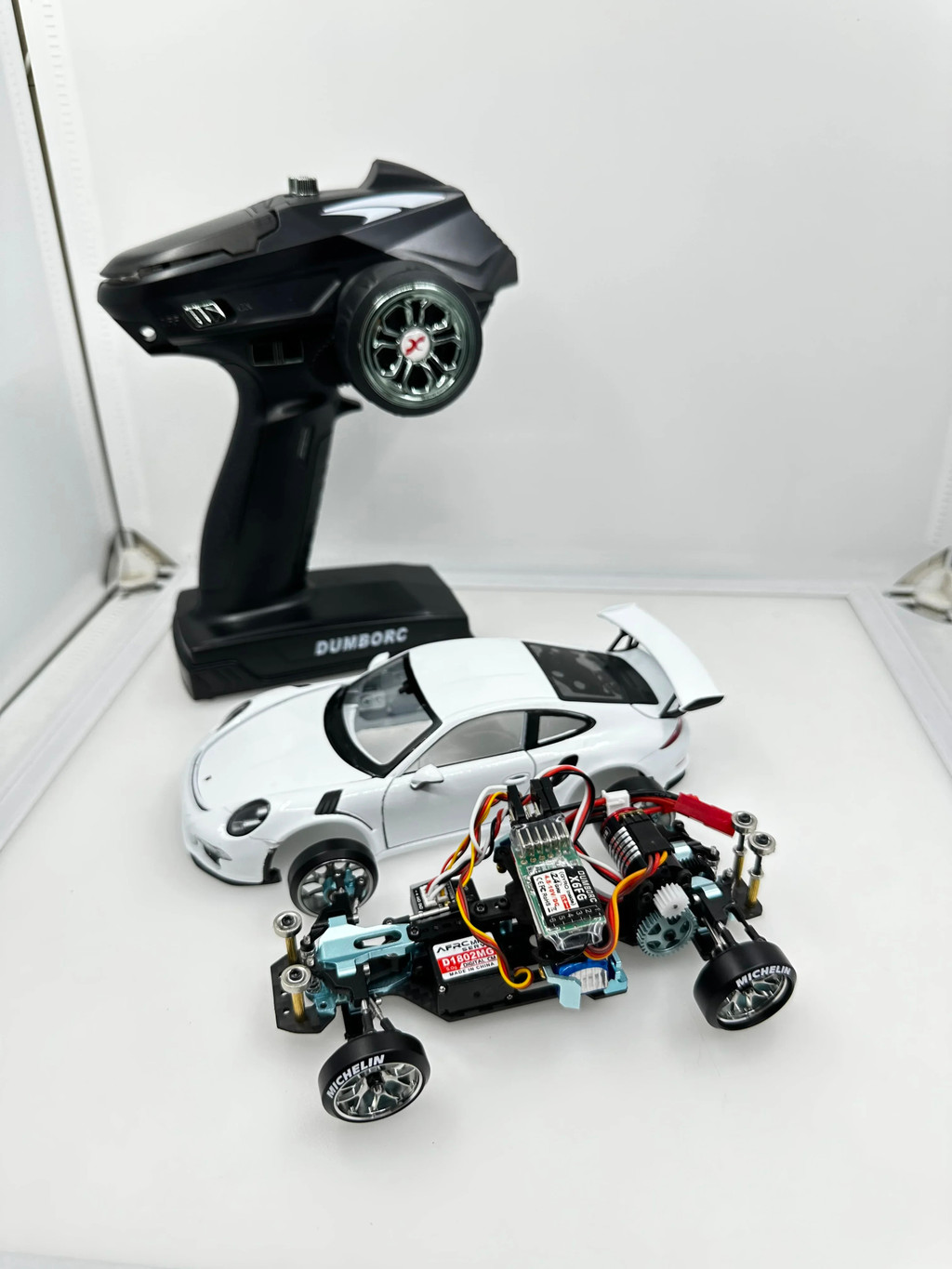 RC RWD Drift Racing Car 1/24 1/28 RTR Version with Brushless ESC Motor ...
