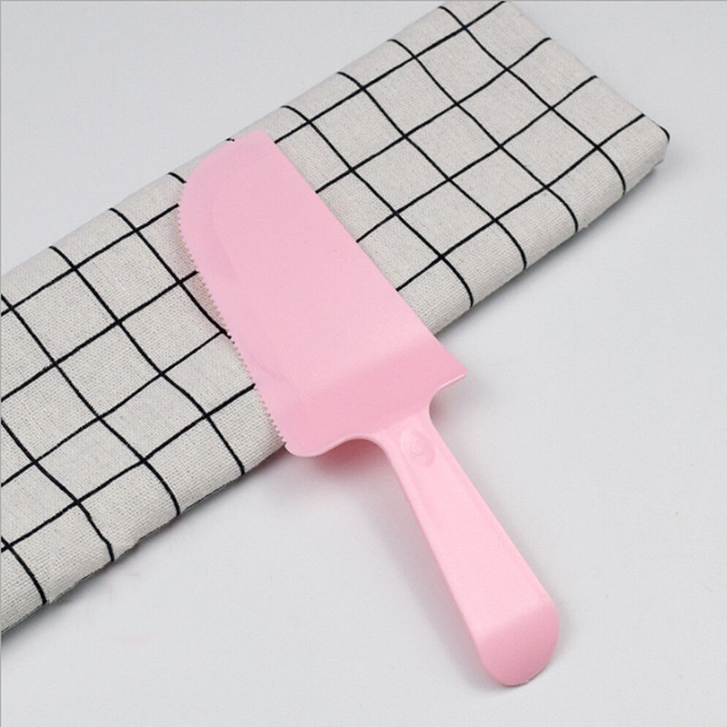 𝐀𝐋𝐋 𝐎𝐂𝐂𝐀𝐒𝐈𝐎𝐍 Disposable Plastic Small Cake Knife Cutting Pastry Knives ...