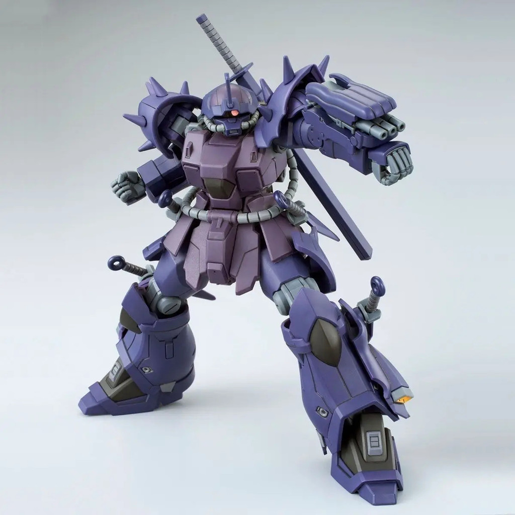 Assembled Model Kit HG1 144 Ifrit Night Battle Typ Action Figure Water ...