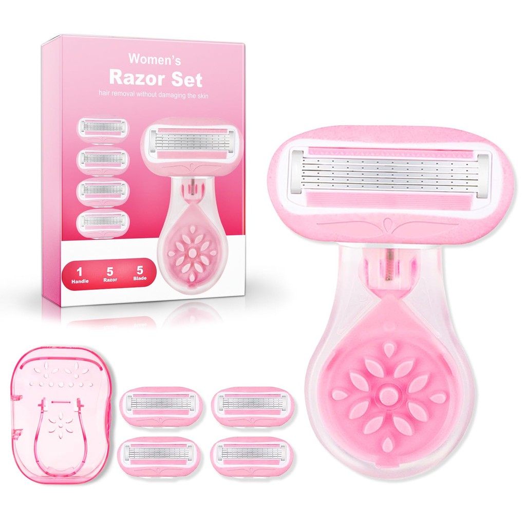 [Local Shipment] 5PCS Razor Ladies Dedicated Armpit Hair Removal with ...