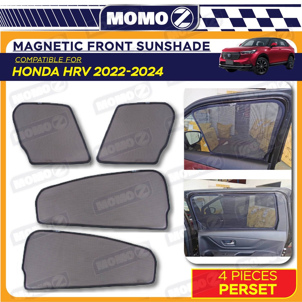 Car Honda HR-V HRV 2022 - 2024 Window Magnetic Sun Shade Magnet ...