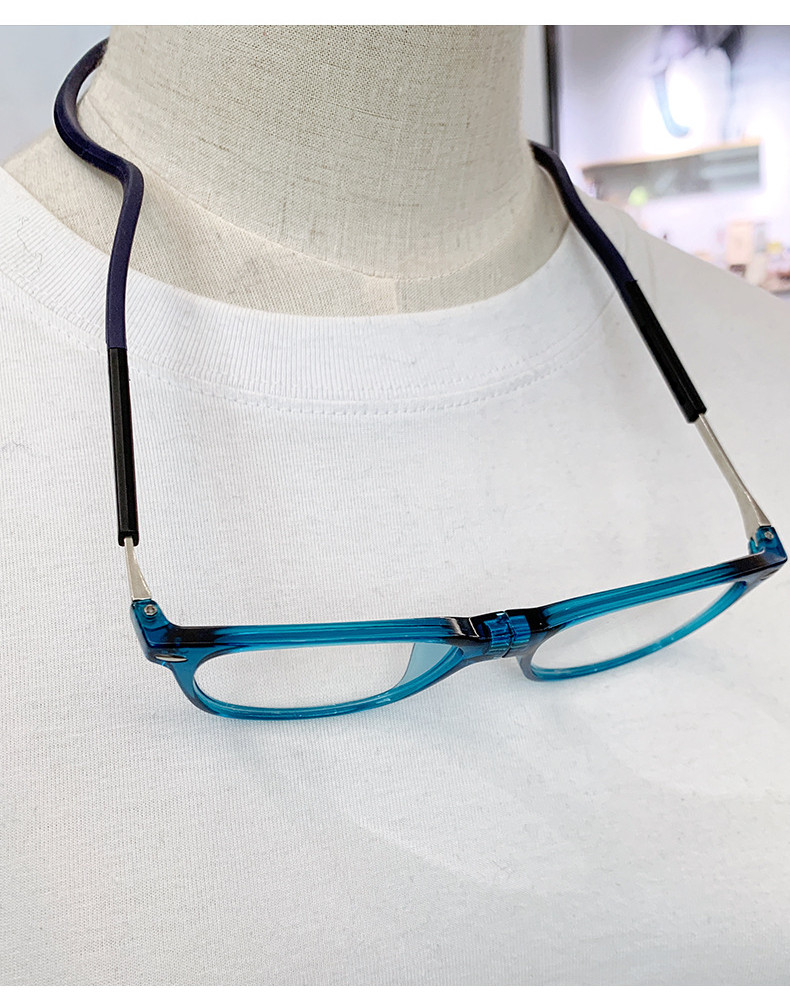 New fashion magnetic reading glasses hanging neck will prevent the loss ...
