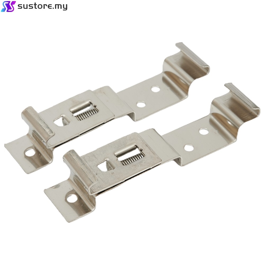 [Super]2Pcs Frame Number Plate Clips Spring Holder Truck Car Trailer ...