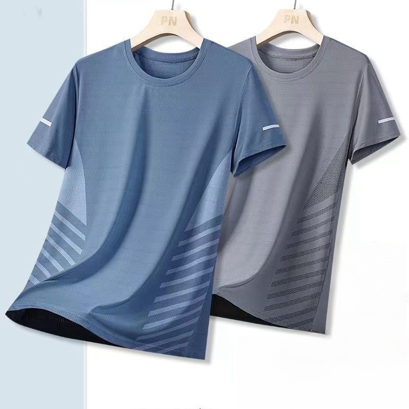 From Perak～BeCoolMAN Outdoor running exercise tee Men Printed Sports ...