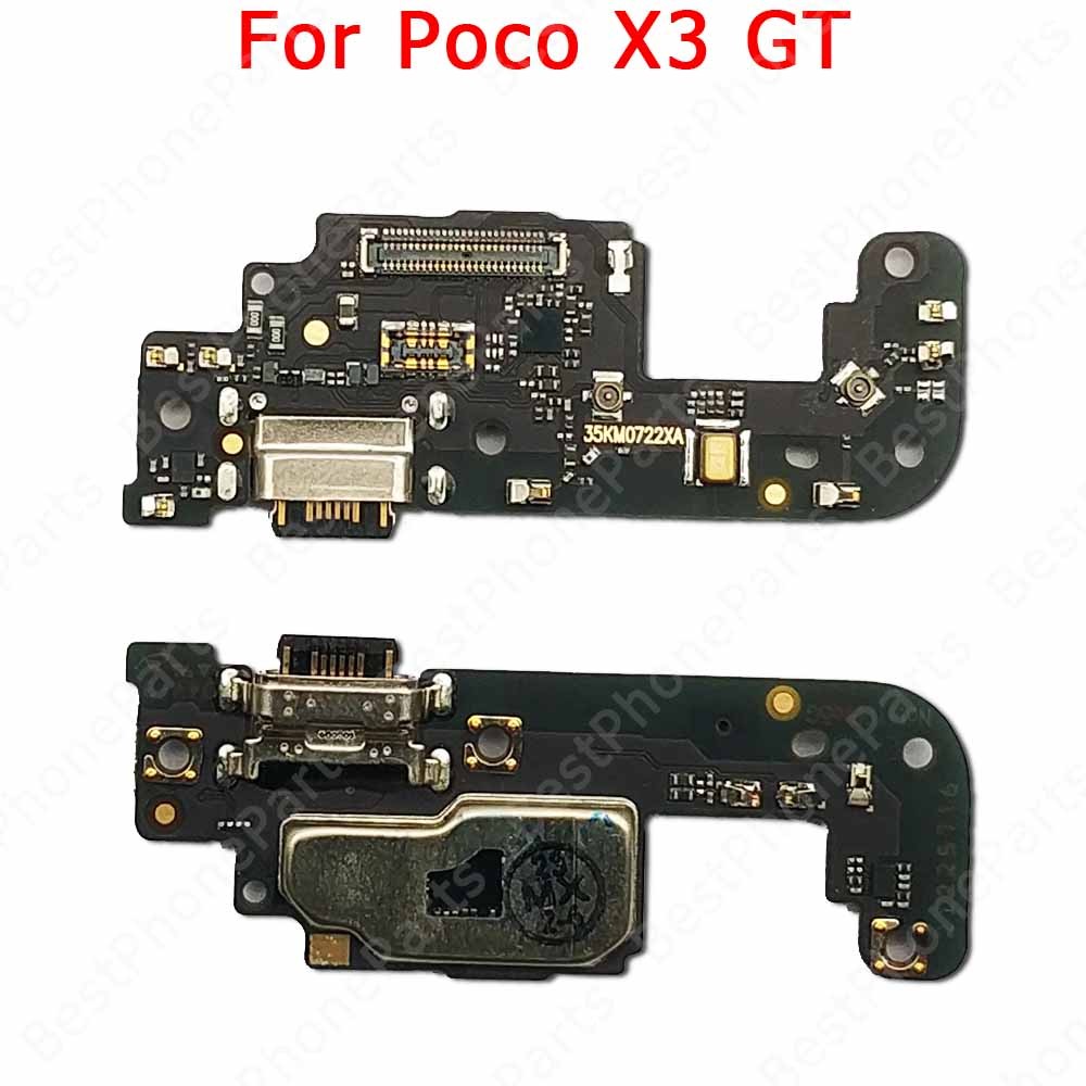 Original Charge Board For Xiaomi Poco X2 X3 X4 X5 GT Pro NFC 5G ...