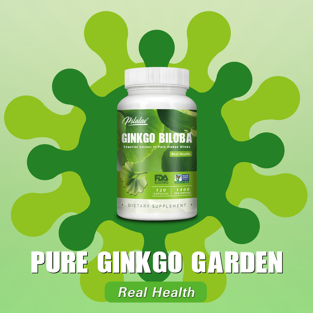 Ginkgo Biloba Extract, Brain Booster, Clears Brain Fog, Enhances ...