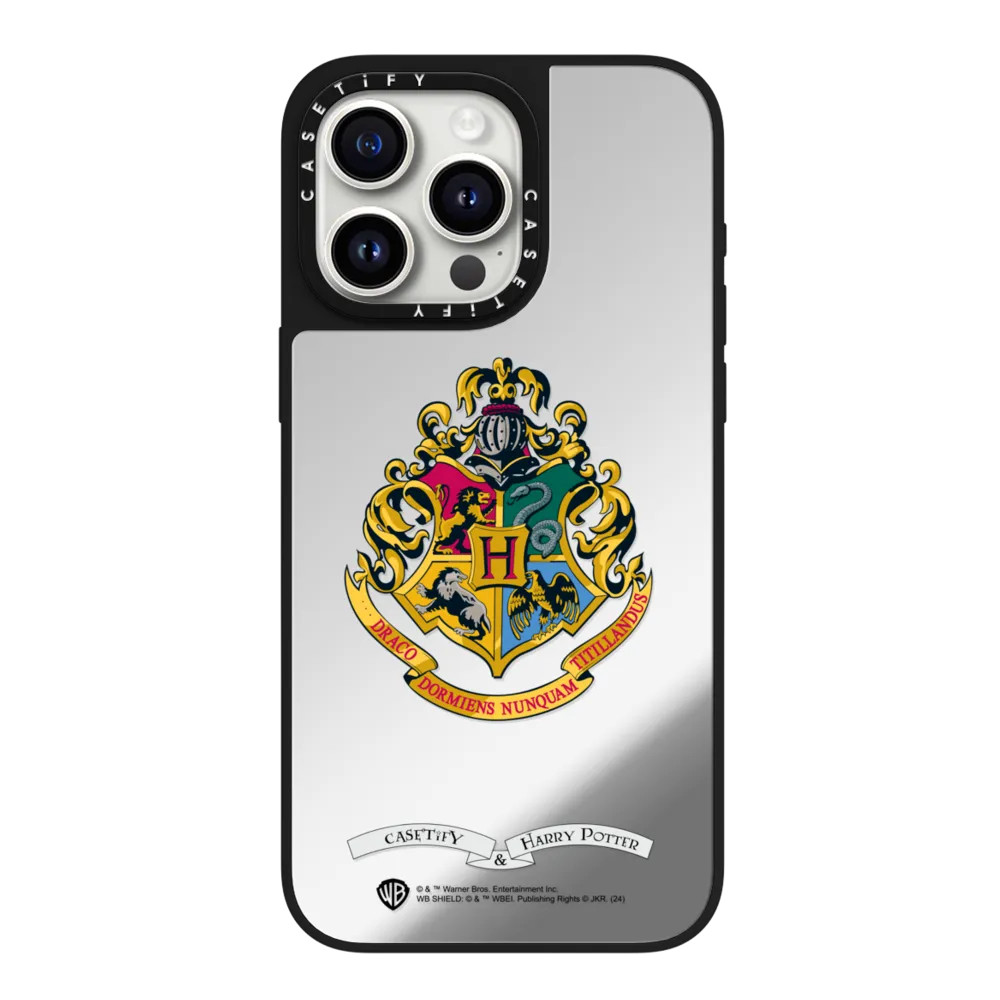 CASETi HP Hogwarts Wizard Hard Plastic Acrylic Mirror Case Cover For ...