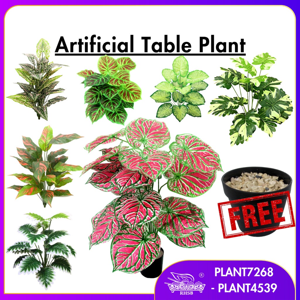 POKOK BORONG / ARTIFICIAL PLANT / POKOK HIASAN VIRAL / POTTED PLANT ...