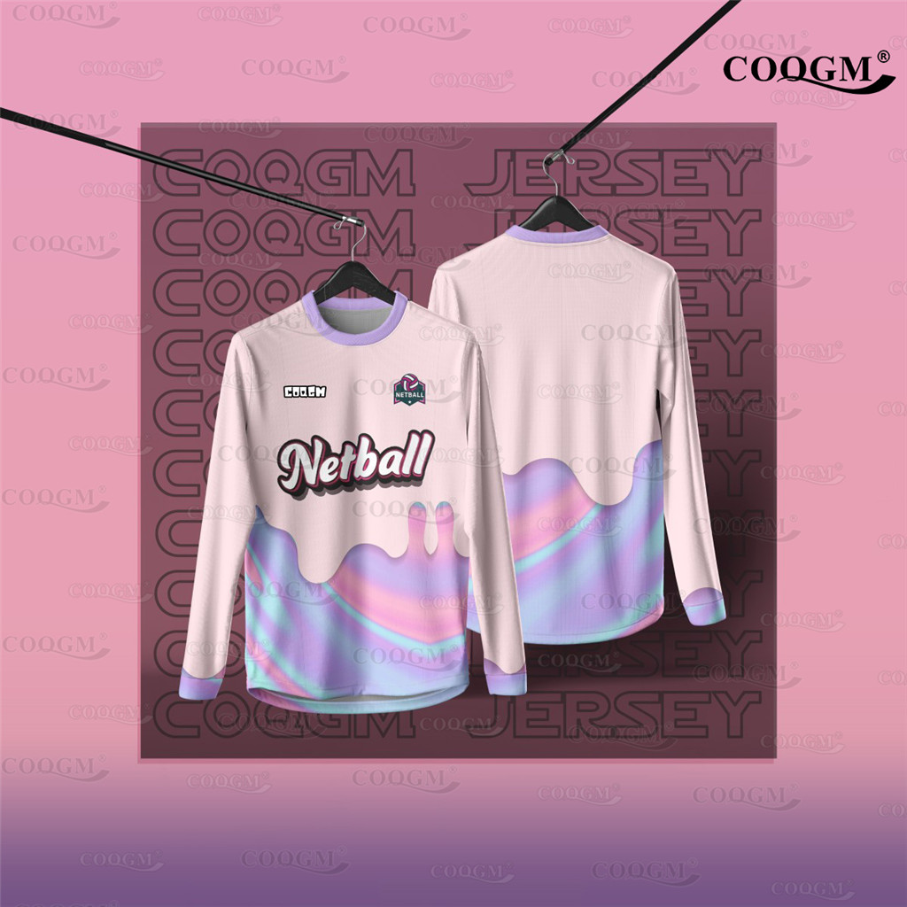 Fresh Design Fully sublimated Netball jersey custom name Malaysian Team ...