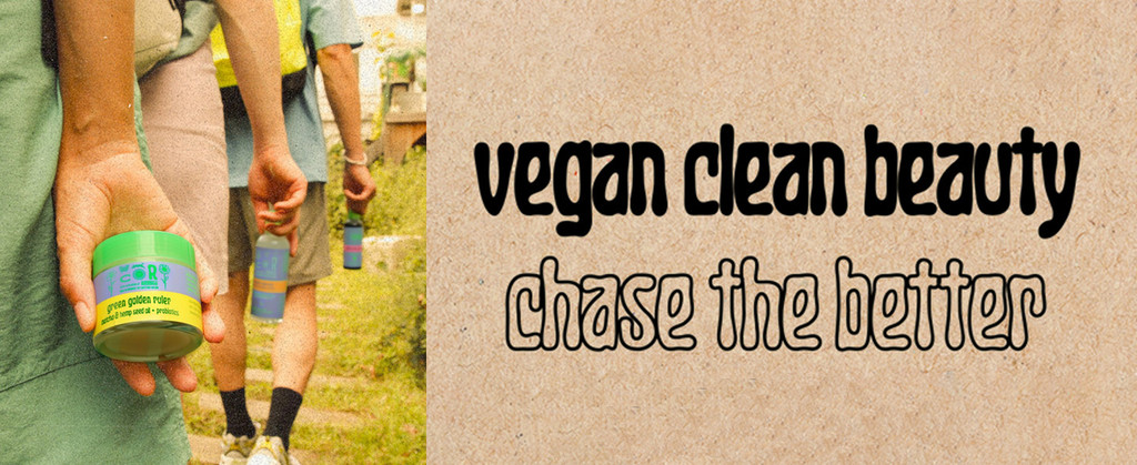 CHASIN' RABBITS Vegan Skincare (Cleanser 200ml, Shroom Essence 200ml ...