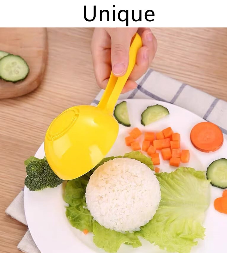 [READY STOCK] Rice Scoop Mould Rice Bowl Mould Bento Accessories Round ...