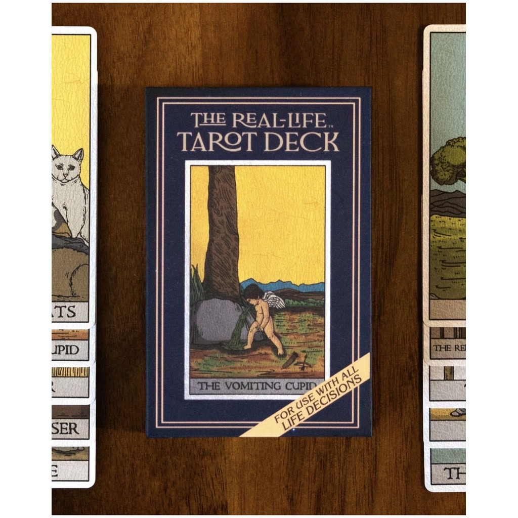 Imported Genuine Real-Life Tarot Real Life Card Oracle Second Edition ...