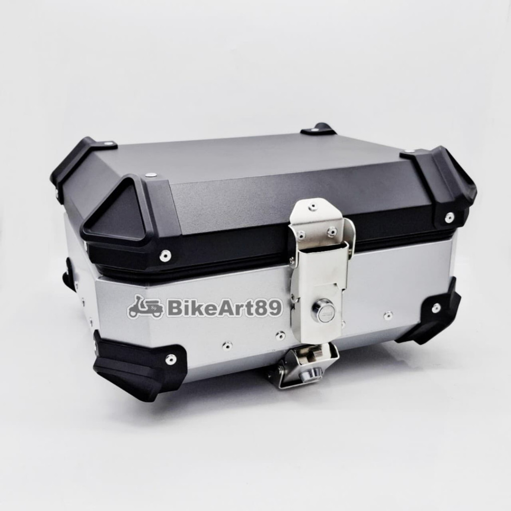 GIVI Monorack Yamaha Y15ZR LC135 V8 FI Top Box Aluminium 18L 18 Liter ...
