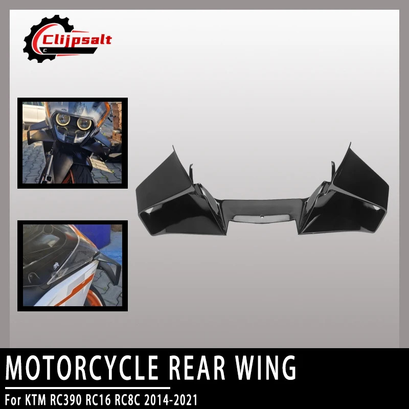 Fairing Fixed Wind Wing For KTM RC390 RC16 RC8C 2014-2021 Motorcycle ...