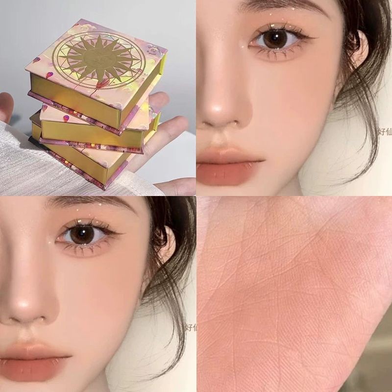 Retro Wild Rose Sweet Funeral Disease Charming Eye Makeup Blush Doting ...