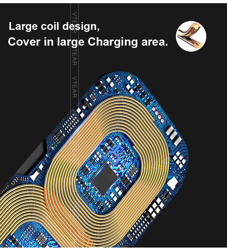 Car QI Wireless Charger For Proton X50 / Geely Coolray 2024 2023 2022 ...
