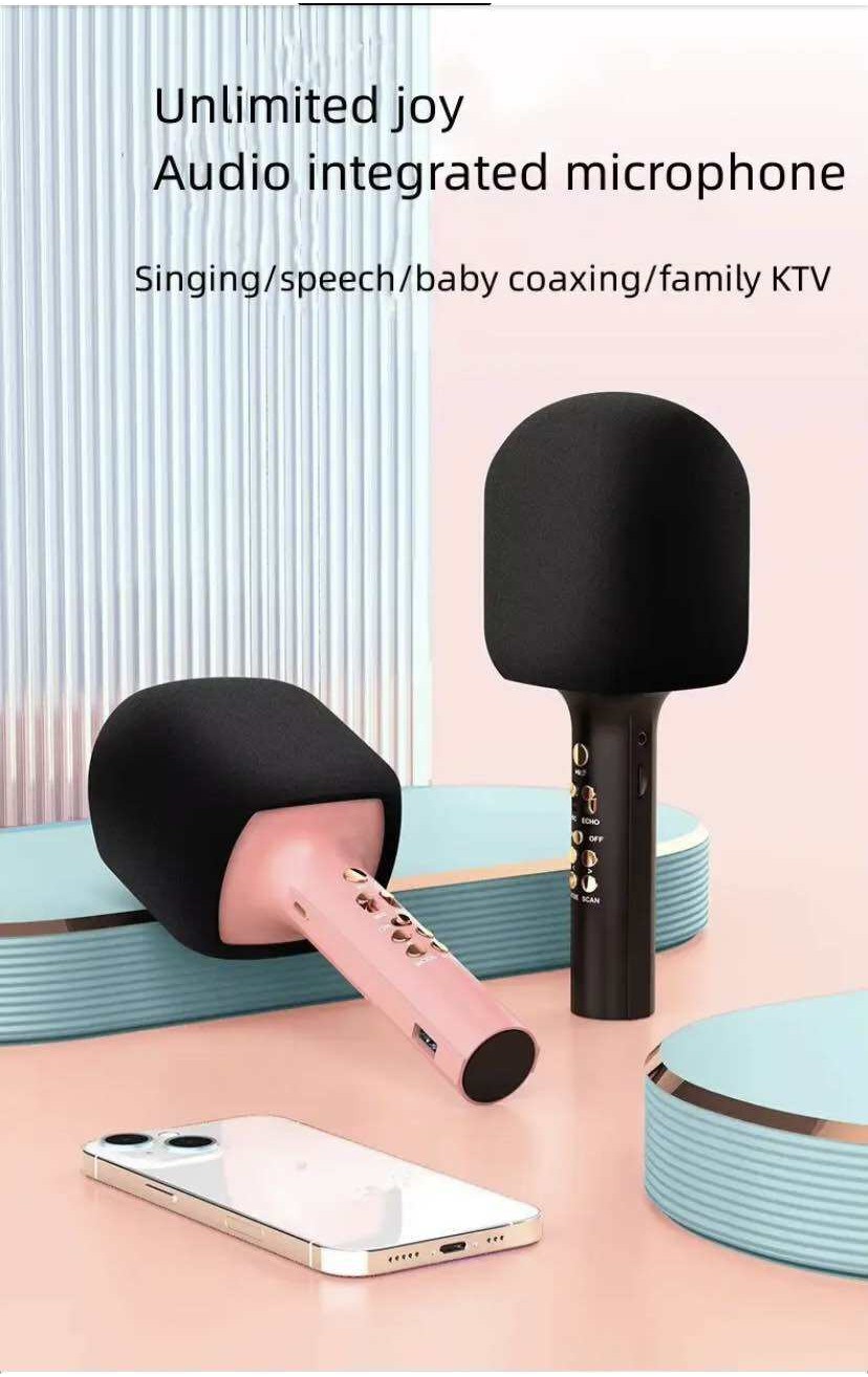 Wireless Microphone karaoke Speaker all -in -one microphone song ...