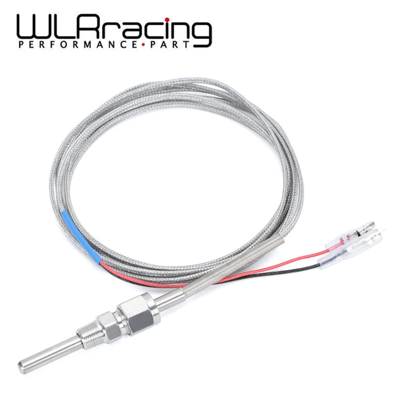 Exhaust gas Temp sensor 2m EGT Thermocouple Probe Exhaust Temperature ...