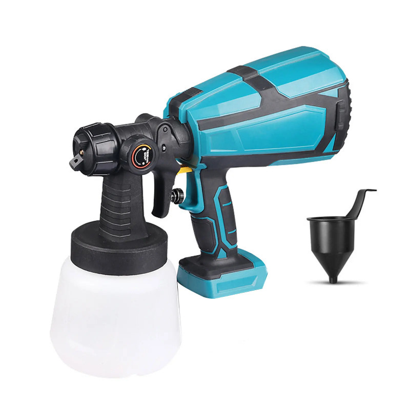 Wireless Electric Spray Gun 1000ML Paint Sprayer Car Furniture Paint ...