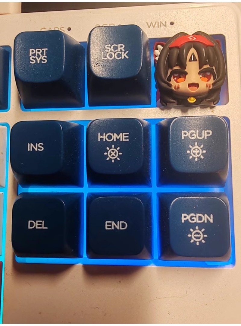 Zenless Zone Zero Keycap Cute Cartoon 3D Creative Cute MX Switch ...