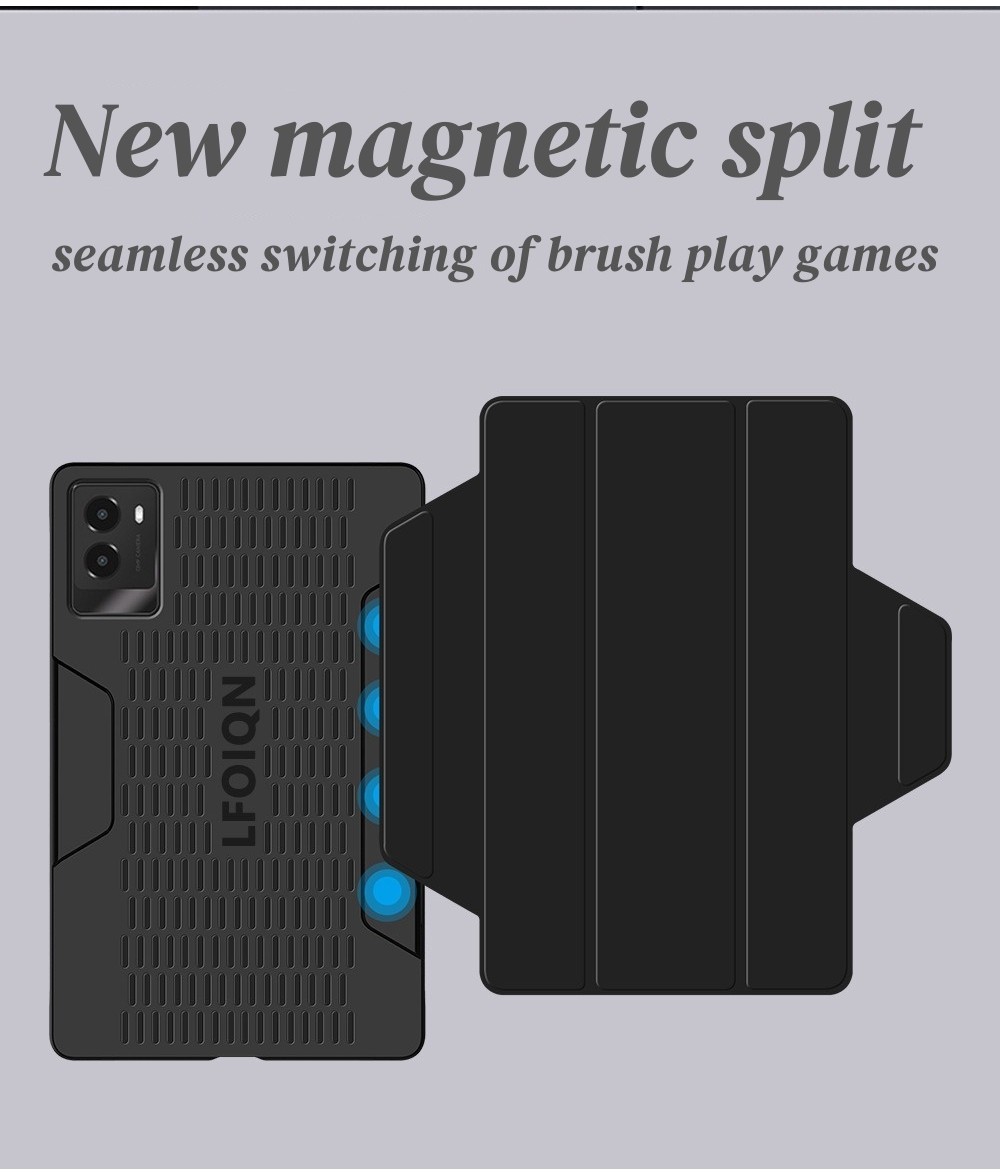 For Lenovo Legion Y700 2025 Game Tablet Back Case For LEGION Y700 3rd Gen 8.8 inch TB321FU ...