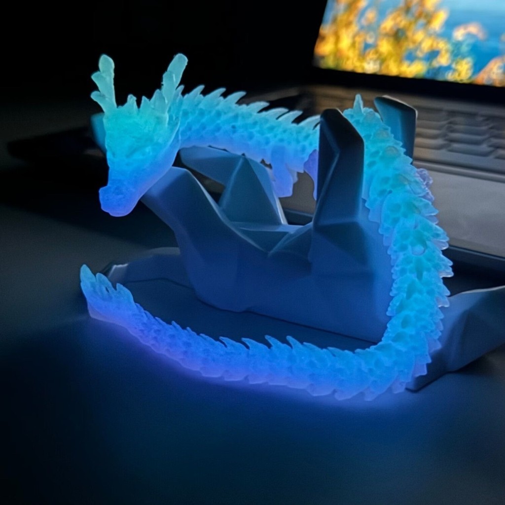[Meow.Sensei] Luminous Dragon 3d Printing Simulation Toy Children's ...