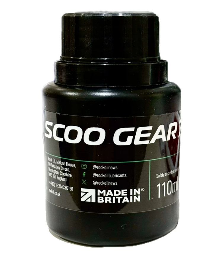 * FREE SHIPPING * Rock Oil Scoogear Gear SCOOTER GEAR OIL 75W90 (110ml ...