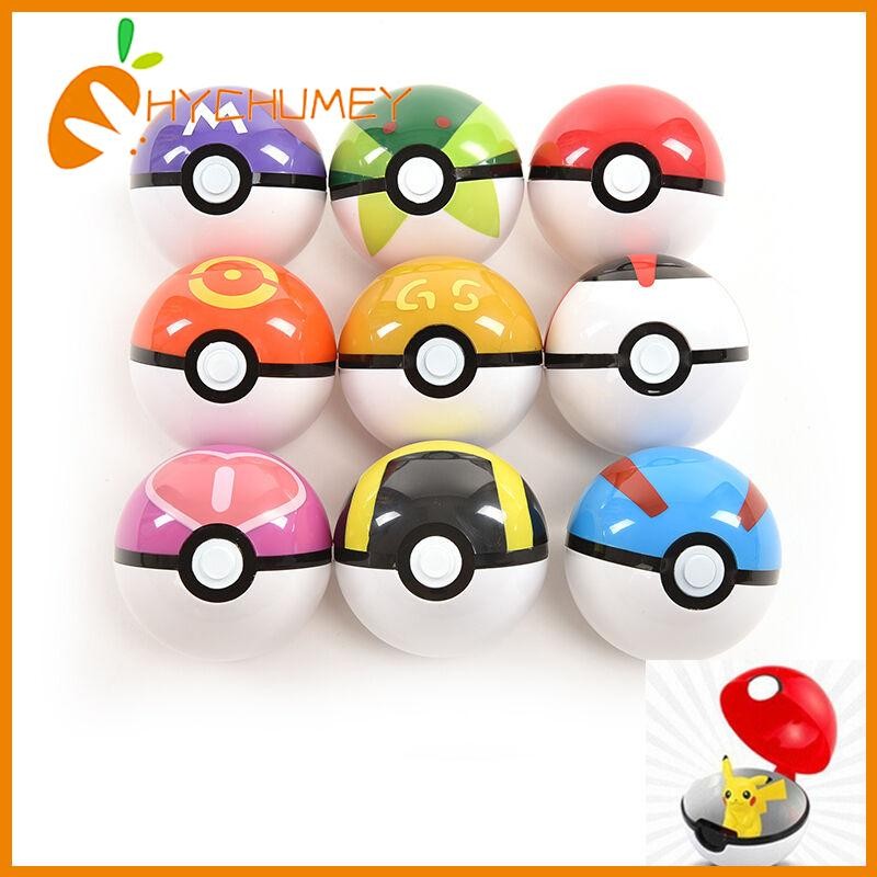 High-quality Pokemon Pokeball 7cm Toy Ball With Pikachu Monster Figures ...