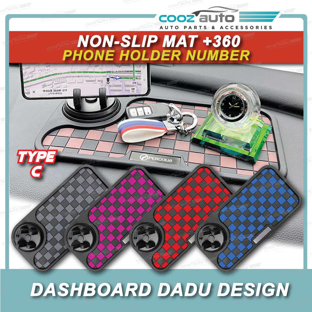 Universal Perodua Myvi Axia Proton Saga Exora Honda Toyota Nissan Dadu ...