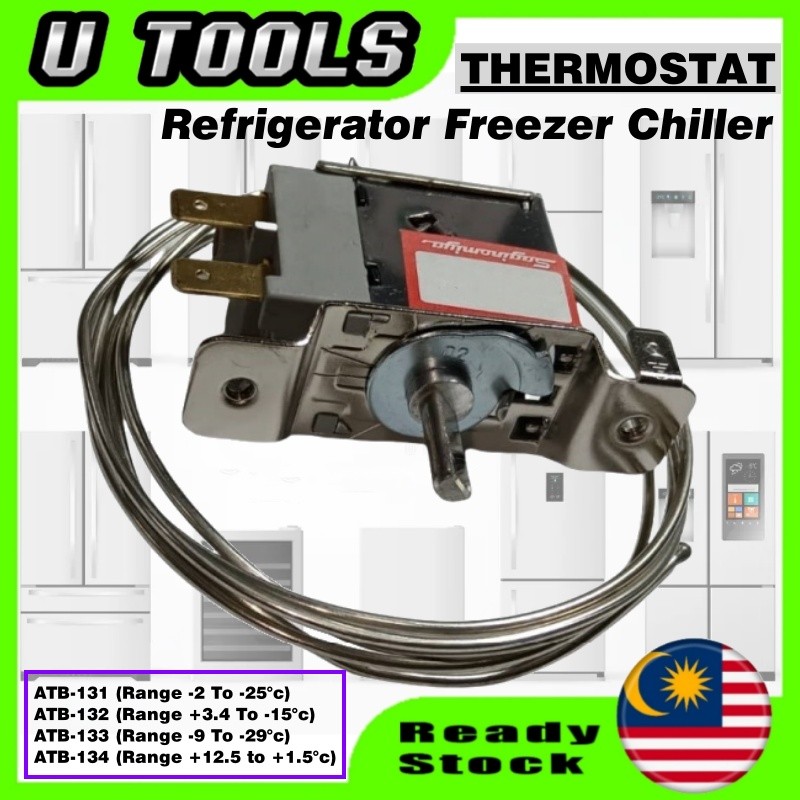 Thermostat Refrigerator Freezer Chiller Fridge Thermo Temperature ...