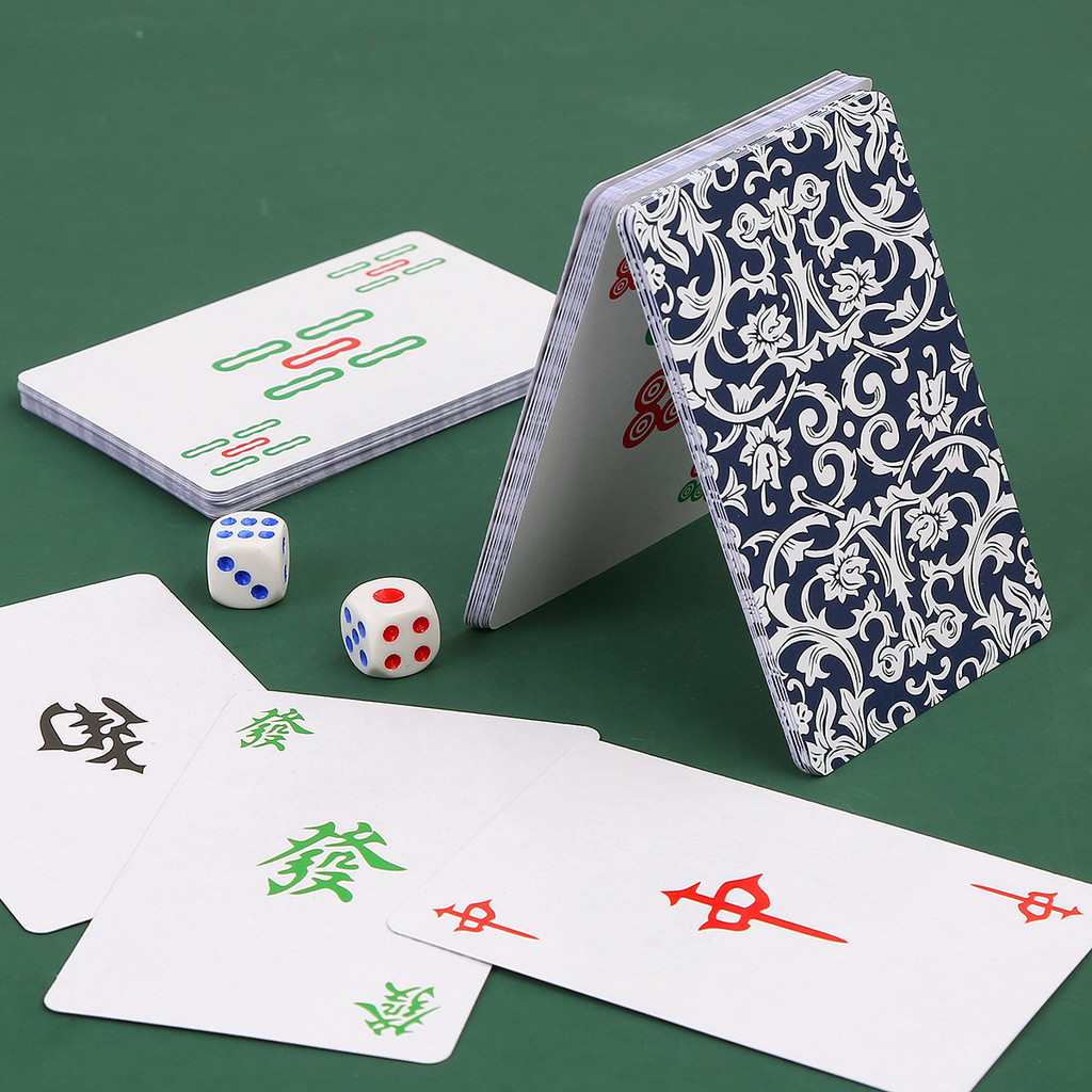 Ready Stock - Portable Mahjong Playing Cards | Travel-Friendly ...