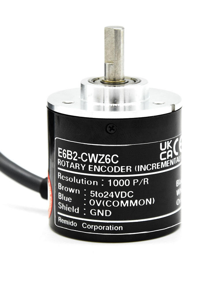 Lan~E6B2-CWZ6C Omron Model Encoder Photoelectric Rotating Incremental ...