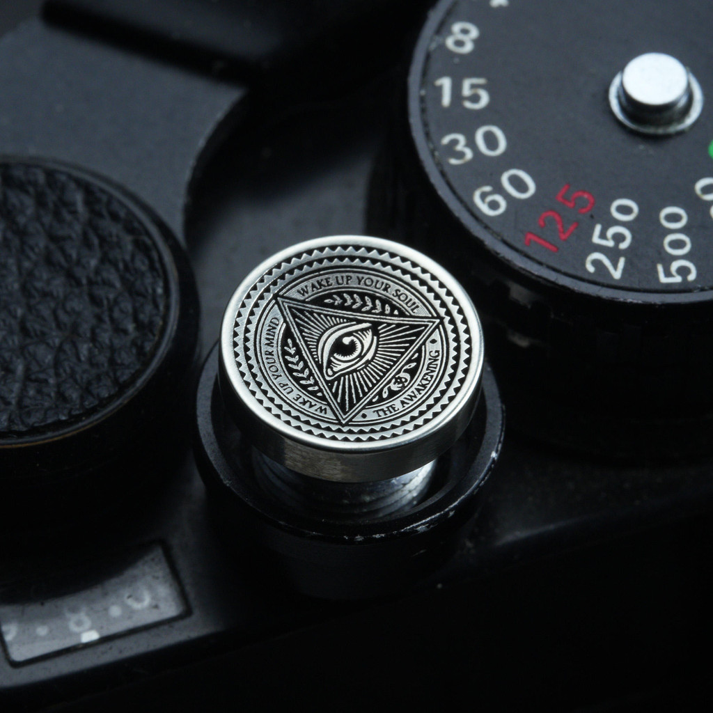 New Hot Shoes Lens Shutter Eye Of God Camera Shutter Buttons For Leica ...