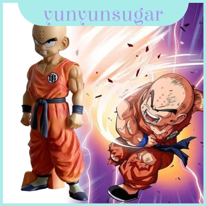Adorable Ball Dragon Krillin Pvc Figurine Featuring Unique Stance ...
